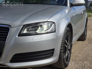 Audi A3 2009 Rīga, ar dzinēja tilpumu 1.40 L un nobraukumu 268 tūkst. km par 3390 €, foto 8 vietnē AUTOMOTO.COM.LV
