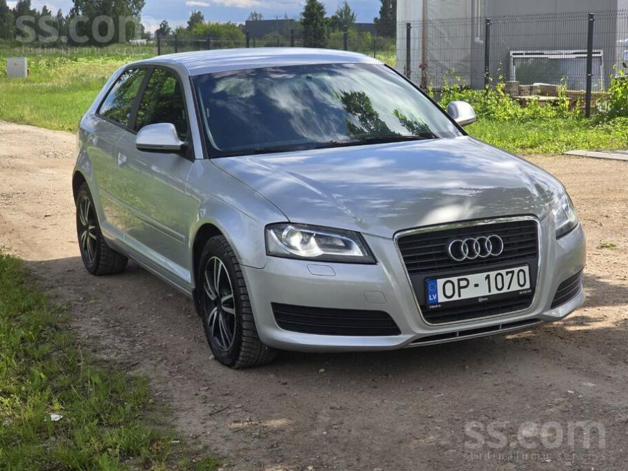 Audi A3 2009 Rīga, ar dzinēja tilpumu 1.40 L un nobraukumu 268 tūkst. km par 3390 €, foto 10 vietnē AUTOMOTO.COM.LV