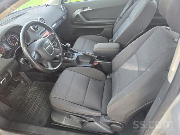 Audi A3 2009 Rīga, ar dzinēja tilpumu 1.40 L un nobraukumu 268 tūkst. km par 3390 €, foto 10 vietnē AUTOMOTO.COM.LV
