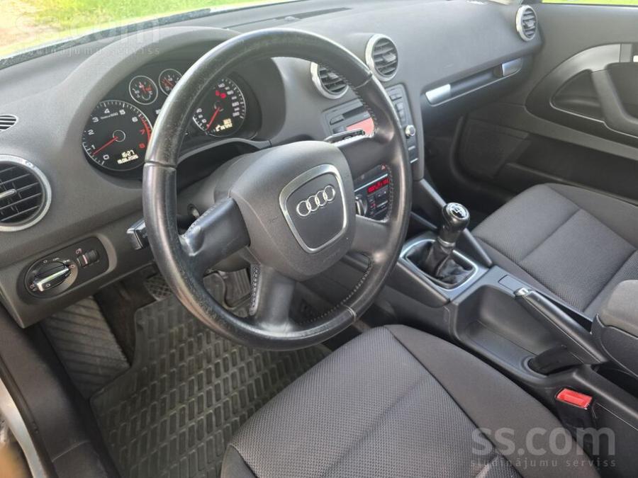 Audi A3 2009 Rīga, ar dzinēja tilpumu 1.40 L un nobraukumu 268 tūkst. km par 3390 €, foto 12 vietnē AUTOMOTO.COM.LV