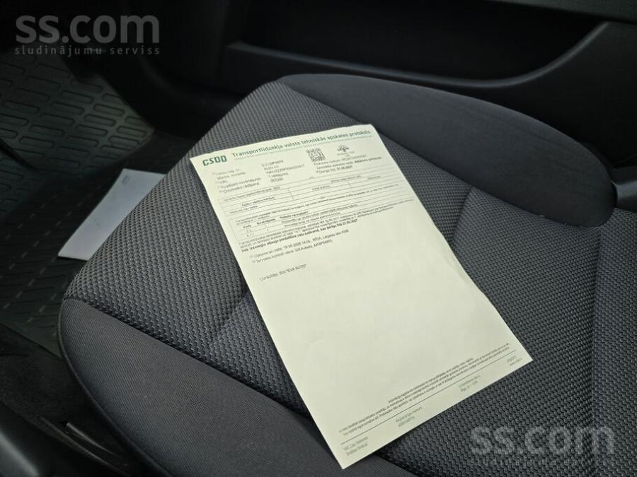 Audi A3 2009 Rīga, ar dzinēja tilpumu 1.40 L un nobraukumu 268 tūkst. km par 3390 €, foto 21 vietnē AUTOMOTO.COM.LV