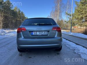 Audi A3 2010 in Riga, with an engine capacity of 1.60 L and mileage of 218 thousand km for 4550 €, photo 8 on AUTOMOTO.COM.LV