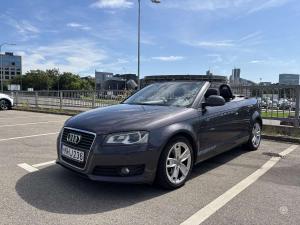 Violets Audi A3 2008 Viļņa, ar dzinēja tilpumu 1.80 L un nobraukumu 279 tūkst. km par 4900 €, foto  vietnē AUTOMOTO.COM.LV