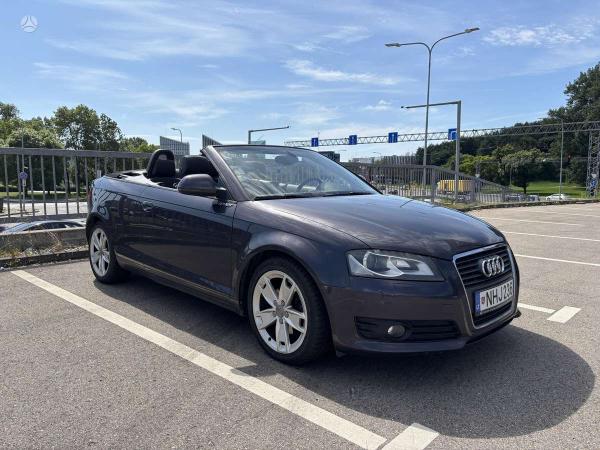 Violet Audi A3 2008 in Vilnius, with an engine capacity of 1.80 L and mileage of 279 thousand km for 4900 €, photo 2 on AUTOMOTO.COM.LV