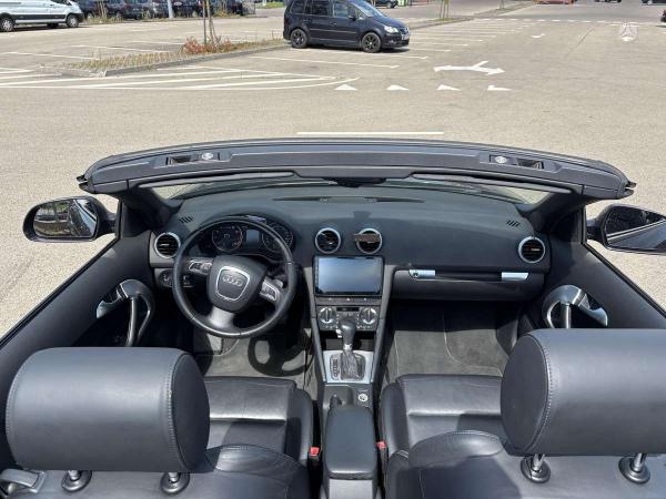 Violet Audi A3 2008 in Vilnius, with an engine capacity of 1.80 L and mileage of 279 thousand km for 4900 €, photo 7 on AUTOMOTO.COM.LV