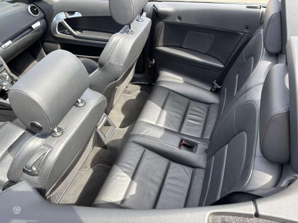 Violet Audi A3 2008 in Vilnius, with an engine capacity of 1.80 L and mileage of 279 thousand km for 4900 €, photo 8 on AUTOMOTO.COM.LV