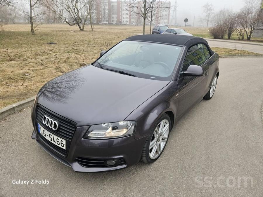 Violet Audi A3 2009 in Riga, with an engine capacity of 2.00 L and mileage of 113 thousand km for 6500 €, photo 3 on AUTOMOTO.COM.LV