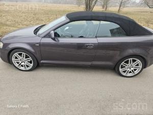 Violet Audi A3 2009 in Riga, with an engine capacity of 2.00 L and mileage of 113 thousand km for 6500 €, photo 7 on AUTOMOTO.COM.LV