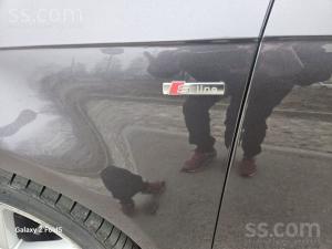 Violet Audi A3 2009 in Riga, with an engine capacity of 2.00 L and mileage of 113 thousand km for 6500 €, photo 10 on AUTOMOTO.COM.LV