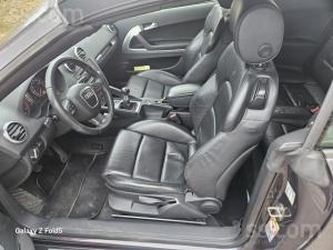 Violet Audi A3 2009 in Riga, with an engine capacity of 2.00 L and mileage of 113 thousand km for 6500 €, photo 16 on AUTOMOTO.COM.LV