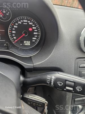 Violet Audi A3 2009 in Riga, with an engine capacity of 2.00 L and mileage of 113 thousand km for 6500 €, photo 19 on AUTOMOTO.COM.LV