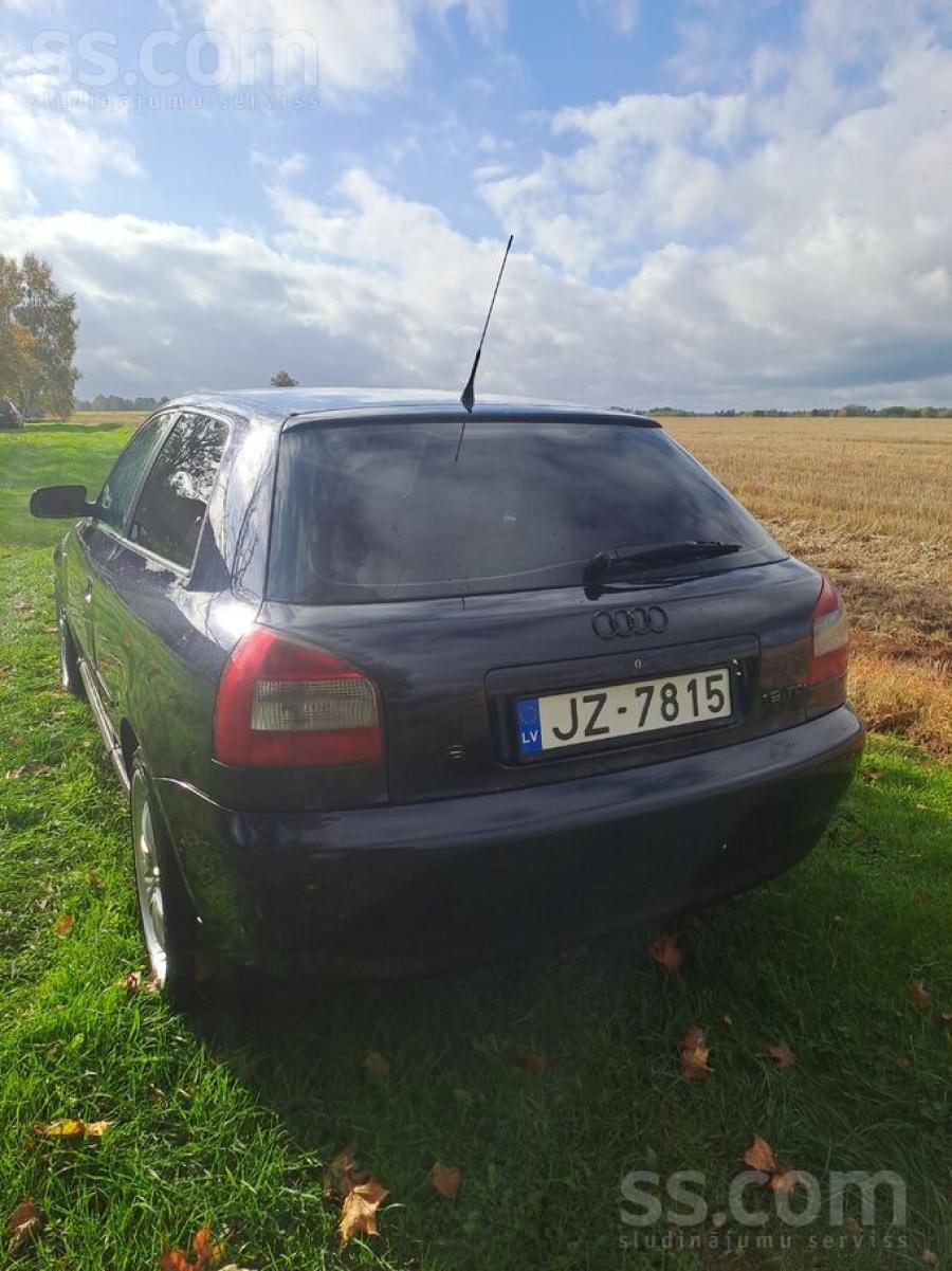 Violet Audi A3 2002 in Valmiera, with an engine capacity of 1.90 L and mileage of 373 thousand km for 1600 €, photo 3 on AUTOMOTO.COM.LV