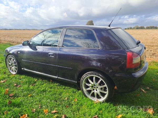 Violet Audi A3 2002 in Valmiera, with an engine capacity of 1.90 L and mileage of 373 thousand km for 1600 €, photo 4 on AUTOMOTO.COM.LV