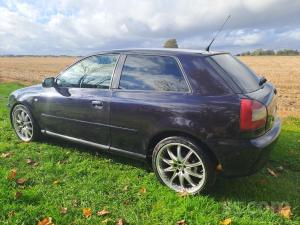 Violet Audi A3 2002 in Valmiera, with an engine capacity of 1.90 L and mileage of 373 thousand km for 1600 €, photo 4 on AUTOMOTO.COM.LV