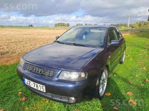 Violet Audi A3 2002 in Valmiera, with an engine capacity of 1.90 L and mileage of 373 thousand km for 1600 €, photo 6 on AUTOMOTO.COM.LV