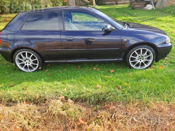 Violet Audi A3 2002 in Valmiera, with an engine capacity of 1.90 L and mileage of 373 thousand km for 1600 €, photo 9 on AUTOMOTO.COM.LV