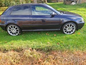 Violet Audi A3 2002 in Valmiera, with an engine capacity of 1.90 L and mileage of 373 thousand km for 1600 €, photo 9 on AUTOMOTO.COM.LV