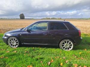 Violet Audi A3 2002 in Valmiera, with an engine capacity of 1.90 L and mileage of 373 thousand km for 1600 €, photo 11 on AUTOMOTO.COM.LV