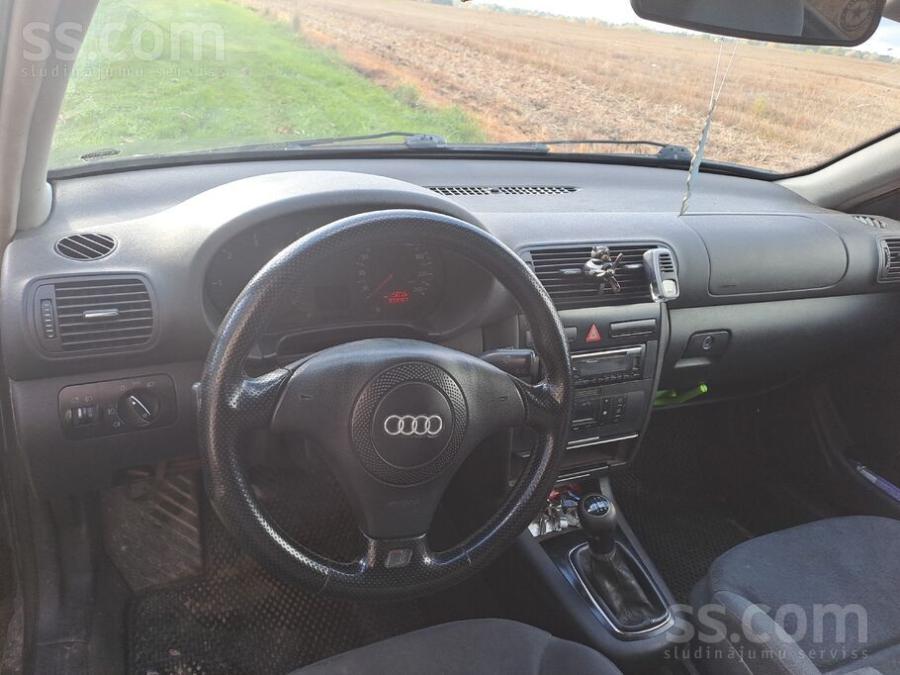 Violet Audi A3 2002 in Valmiera, with an engine capacity of 1.90 L and mileage of 373 thousand km for 1600 €, photo 12 on AUTOMOTO.COM.LV