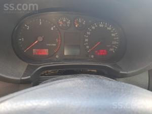 Violet Audi A3 2002 in Valmiera, with an engine capacity of 1.90 L and mileage of 373 thousand km for 1600 €, photo 13 on AUTOMOTO.COM.LV