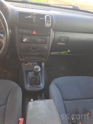 Violet Audi A3 2002 in Valmiera, with an engine capacity of 1.90 L and mileage of 373 thousand km for 1600 €, photo 14 on AUTOMOTO.COM.LV