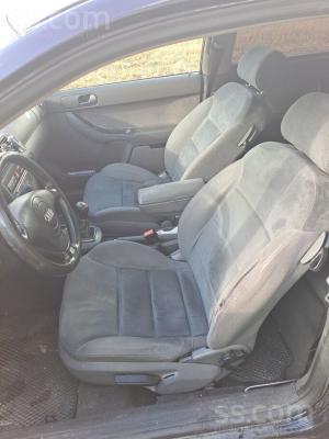 Violet Audi A3 2002 in Valmiera, with an engine capacity of 1.90 L and mileage of 373 thousand km for 1600 €, photo 15 on AUTOMOTO.COM.LV