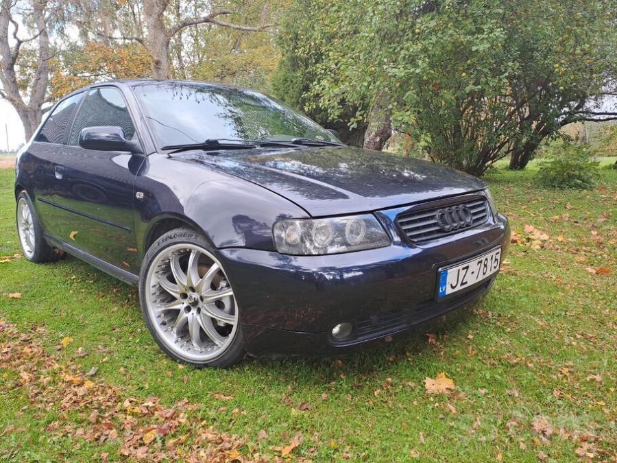 Violet Audi A3 2002 in Valmiera, with an engine capacity of 1.90 L and mileage of 373 thousand km for 1600 €, photo 17 on AUTOMOTO.COM.LV