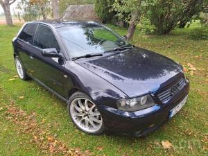 Violet Audi A3 2002 in Valmiera, with an engine capacity of 1.90 L and mileage of 373 thousand km for 1600 €, photo 18 on AUTOMOTO.COM.LV