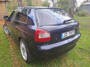 Violet Audi A3 2002 in Valmiera, with an engine capacity of 1.90 L and mileage of 373 thousand km for 1600 €, photo 19 on AUTOMOTO.COM.LV