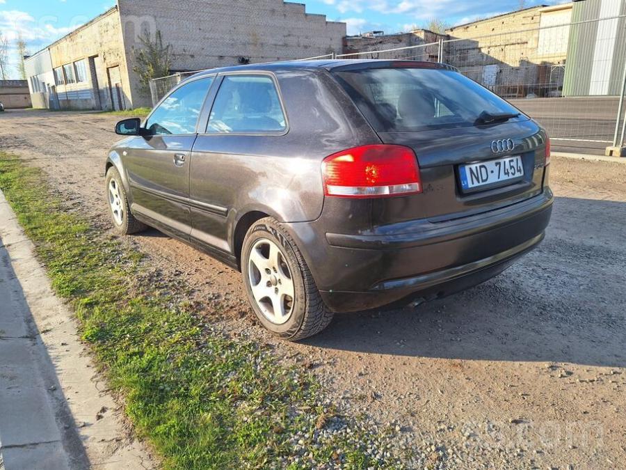 Фиолетовый Ауди А3 2003 в Лудза, объемом двигателя 2.00 л и пробегом 385 тыс. км за 1750 €, фото 4 на AUTOMOTO.COM.LV