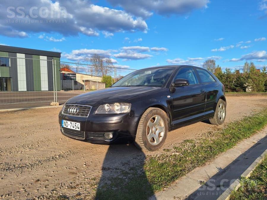 Фиолетовый Ауди А3 2003 в Лудза, объемом двигателя 2.00 л и пробегом 385 тыс. км за 1750 €, фото 5 на AUTOMOTO.COM.LV