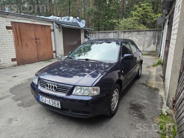 Violets Audi A3 1999 Rīga, ar dzinēja tilpumu 1.60 L un nobraukumu 219 tūkst. km par 650 €, foto 3 vietnē AUTOMOTO.COM.LV