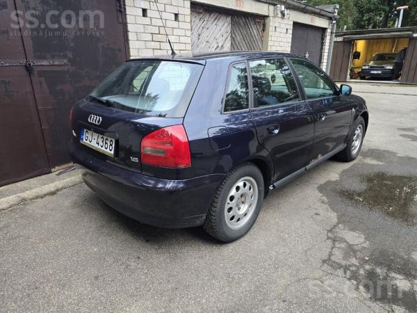 Violets Audi A3 1999 Rīga, ar dzinēja tilpumu 1.60 L un nobraukumu 219 tūkst. km par 650 €, foto 5 vietnē AUTOMOTO.COM.LV