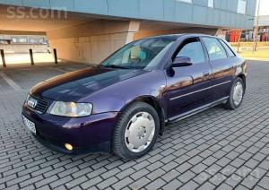 Violets Audi A3 2000 Jēkabpils, ar dzinēja tilpumu 1.90 L un nobraukumu 275 tūkst. km par 1690 €, foto 2 vietnē AUTOMOTO.COM.LV