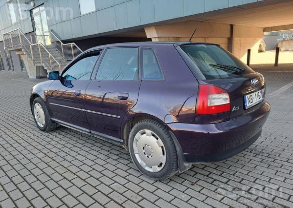 Violets Audi A3 2000 Jēkabpils, ar dzinēja tilpumu 1.90 L un nobraukumu 275 tūkst. km par 1690 €, foto 3 vietnē AUTOMOTO.COM.LV