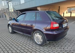 Violets Audi A3 2000 Jēkabpils, ar dzinēja tilpumu 1.90 L un nobraukumu 275 tūkst. km par 1690 €, foto 3 vietnē AUTOMOTO.COM.LV