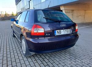 Violets Audi A3 2000 Jēkabpils, ar dzinēja tilpumu 1.90 L un nobraukumu 275 tūkst. km par 1690 €, foto 4 vietnē AUTOMOTO.COM.LV