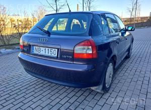 Violets Audi A3 2000 Jēkabpils, ar dzinēja tilpumu 1.90 L un nobraukumu 275 tūkst. km par 1690 €, foto 5 vietnē AUTOMOTO.COM.LV