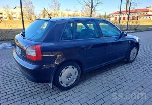 Violets Audi A3 2000 Jēkabpils, ar dzinēja tilpumu 1.90 L un nobraukumu 275 tūkst. km par 1690 €, foto 6 vietnē AUTOMOTO.COM.LV