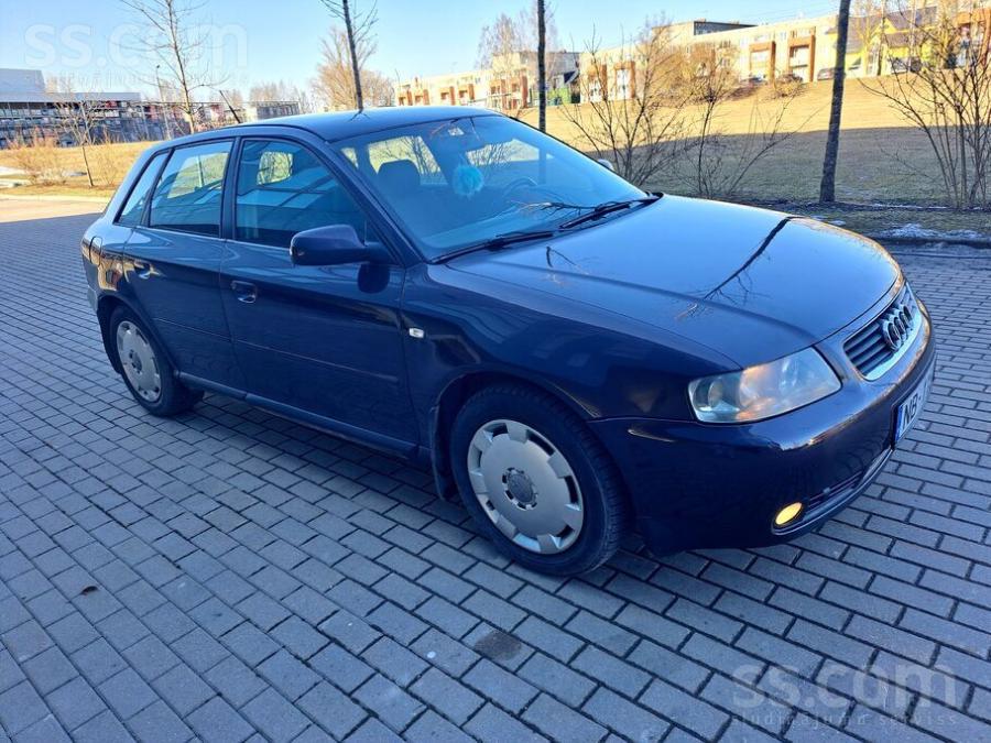 Violets Audi A3 2000 Jēkabpils, ar dzinēja tilpumu 1.90 L un nobraukumu 275 tūkst. km par 1690 €, foto 7 vietnē AUTOMOTO.COM.LV