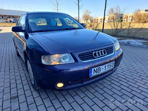 Violets Audi A3 2000 Jēkabpils, ar dzinēja tilpumu 1.90 L un nobraukumu 275 tūkst. km par 1690 €, foto 8 vietnē AUTOMOTO.COM.LV