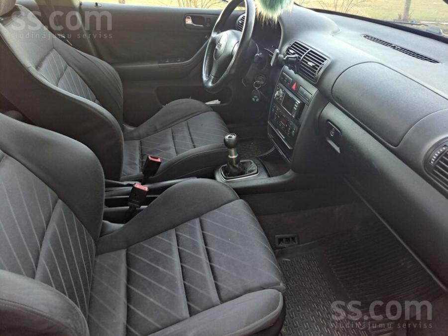 Violets Audi A3 2000 Jēkabpils, ar dzinēja tilpumu 1.90 L un nobraukumu 275 tūkst. km par 1690 €, foto 13 vietnē AUTOMOTO.COM.LV