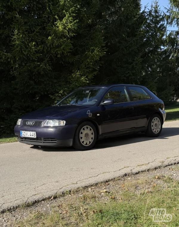 Violets Audi A3 2001 Vievis, ar dzinēja tilpumu 1.90 L un nobraukumu 290 tūkst. km par 880 €, foto 1 vietnē AUTOMOTO.COM.LV