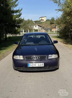 Violets Audi A3 2001 Vievis, ar dzinēja tilpumu 1.90 L un nobraukumu 290 tūkst. km par 880 €, foto 3 vietnē AUTOMOTO.COM.LV