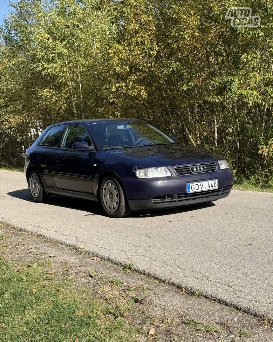 Violets Audi A3 2001 Vievis, ar dzinēja tilpumu 1.90 L un nobraukumu 290 tūkst. km par 880 €, foto 4 vietnē AUTOMOTO.COM.LV