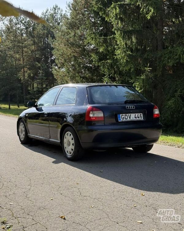 Violets Audi A3 2001 Vievis, ar dzinēja tilpumu 1.90 L un nobraukumu 290 tūkst. km par 880 €, foto 5 vietnē AUTOMOTO.COM.LV