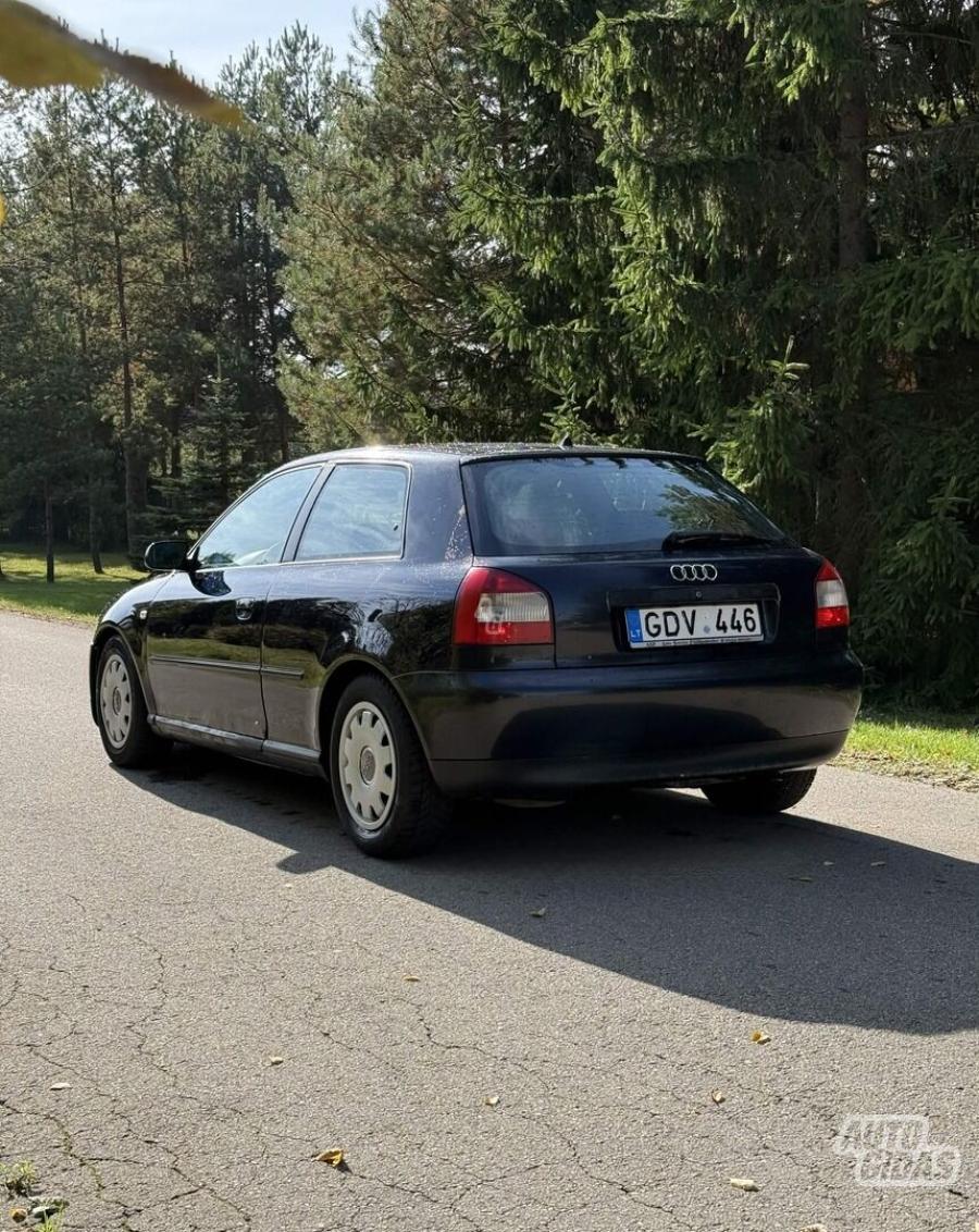 Violets Audi A3 2001 Vievis, ar dzinēja tilpumu 1.90 L un nobraukumu 290 tūkst. km par 880 €, foto 5 vietnē AUTOMOTO.COM.LV