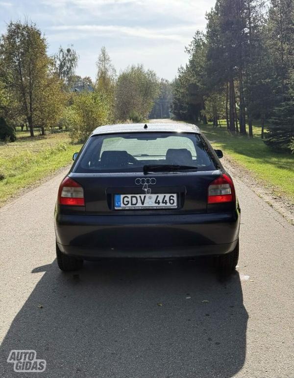 Violets Audi A3 2001 Vievis, ar dzinēja tilpumu 1.90 L un nobraukumu 290 tūkst. km par 880 €, foto 6 vietnē AUTOMOTO.COM.LV
