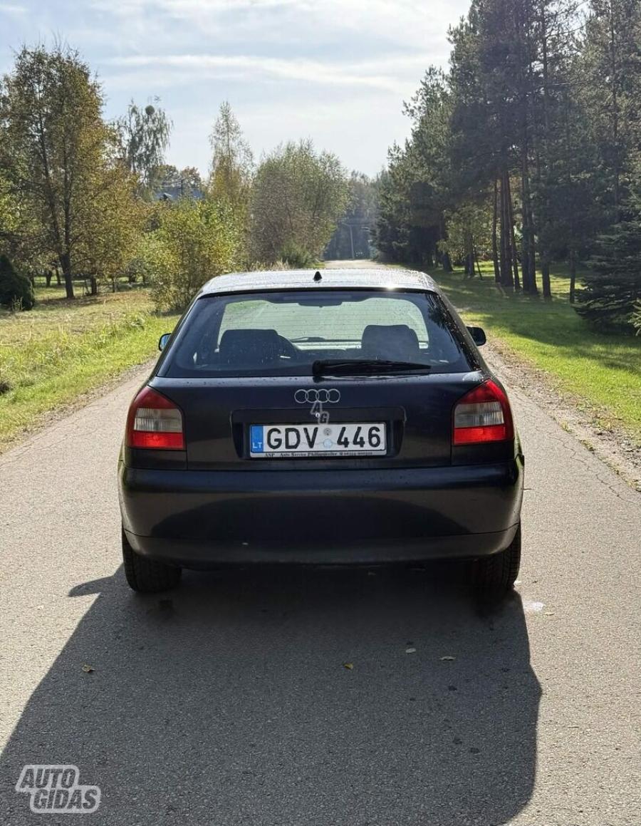 Violets Audi A3 2001 Vievis, ar dzinēja tilpumu 1.90 L un nobraukumu 290 tūkst. km par 880 €, foto 6 vietnē AUTOMOTO.COM.LV