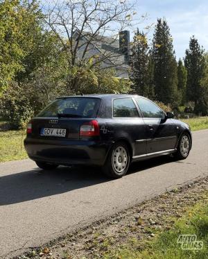 Violets Audi A3 2001 Vievis, ar dzinēja tilpumu 1.90 L un nobraukumu 290 tūkst. km par 880 €, foto 7 vietnē AUTOMOTO.COM.LV